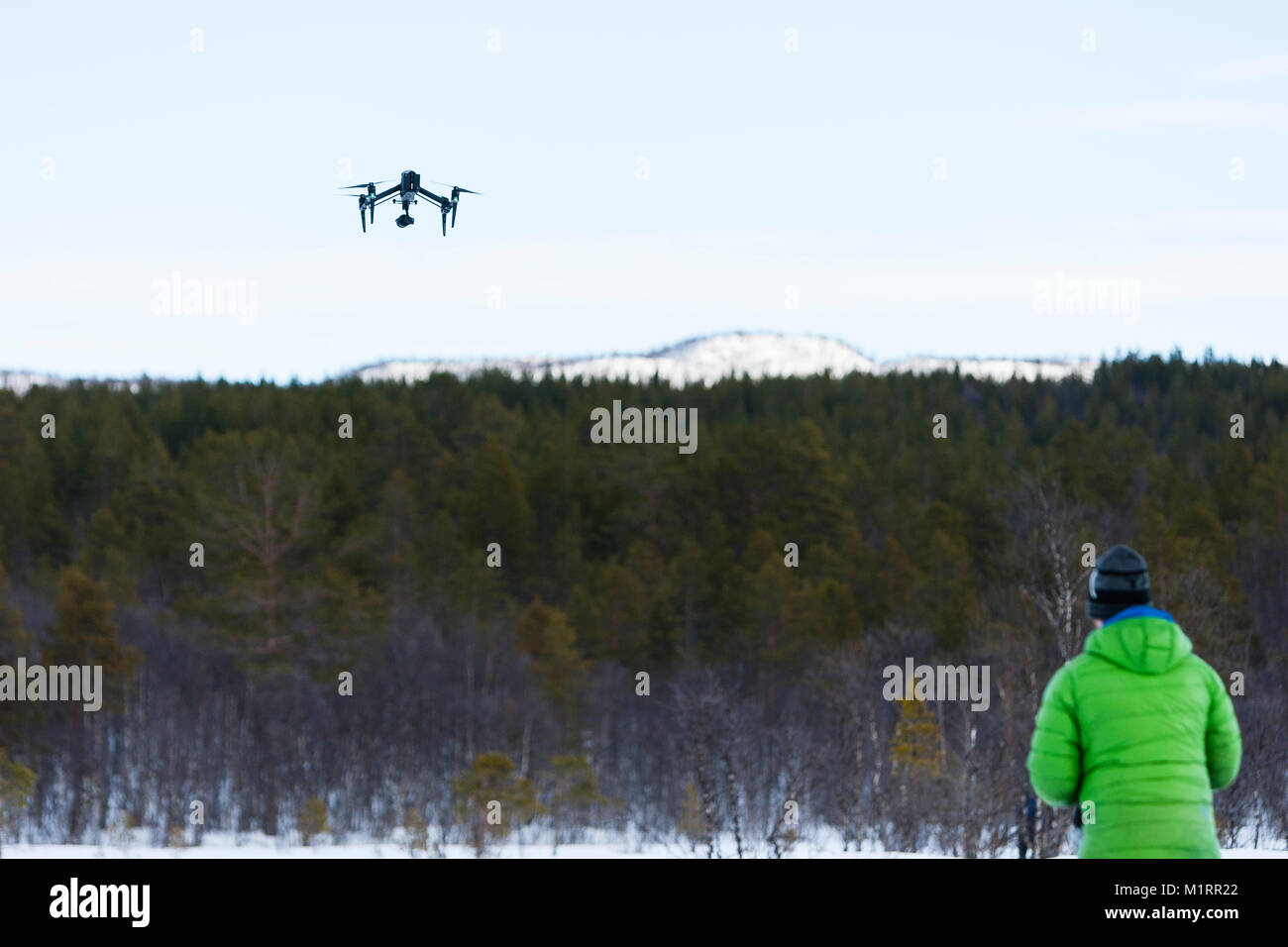 Drone pilot norway hi-res stock photography and images - Alamy