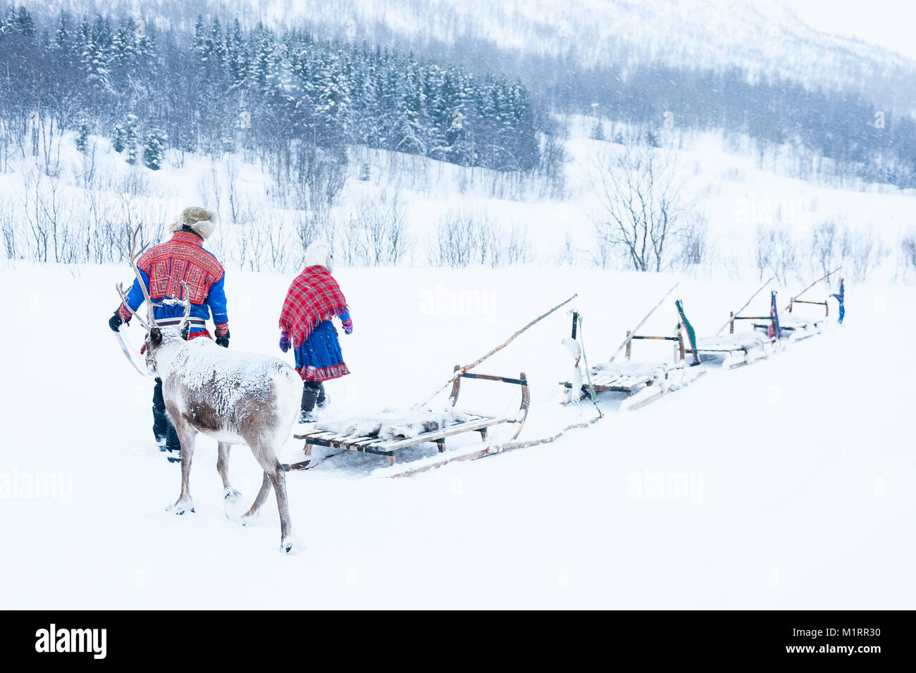 Sami people hi-res stock photography and images - Alamy