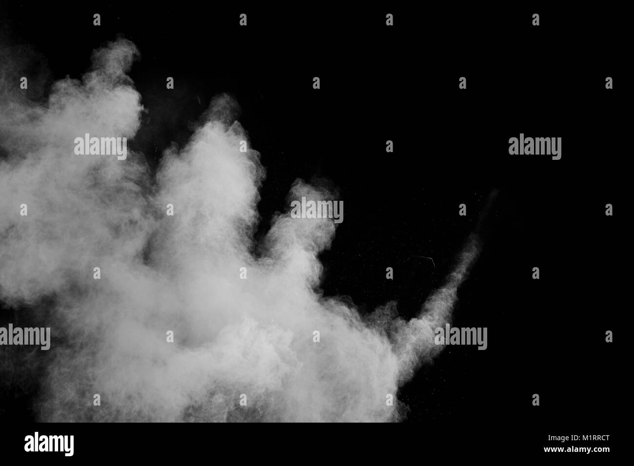 Sprinkle flour Black and White Stock Photos & Images - Alamy