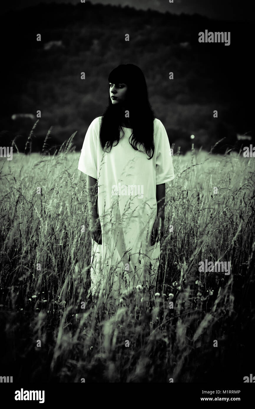 Person possessed hi-res stock photography and images - Alamy