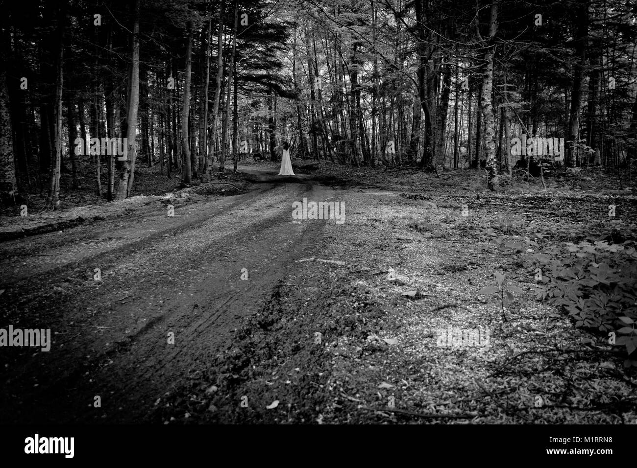 Woman horror photo model hi-res stock photography and images - Alamy