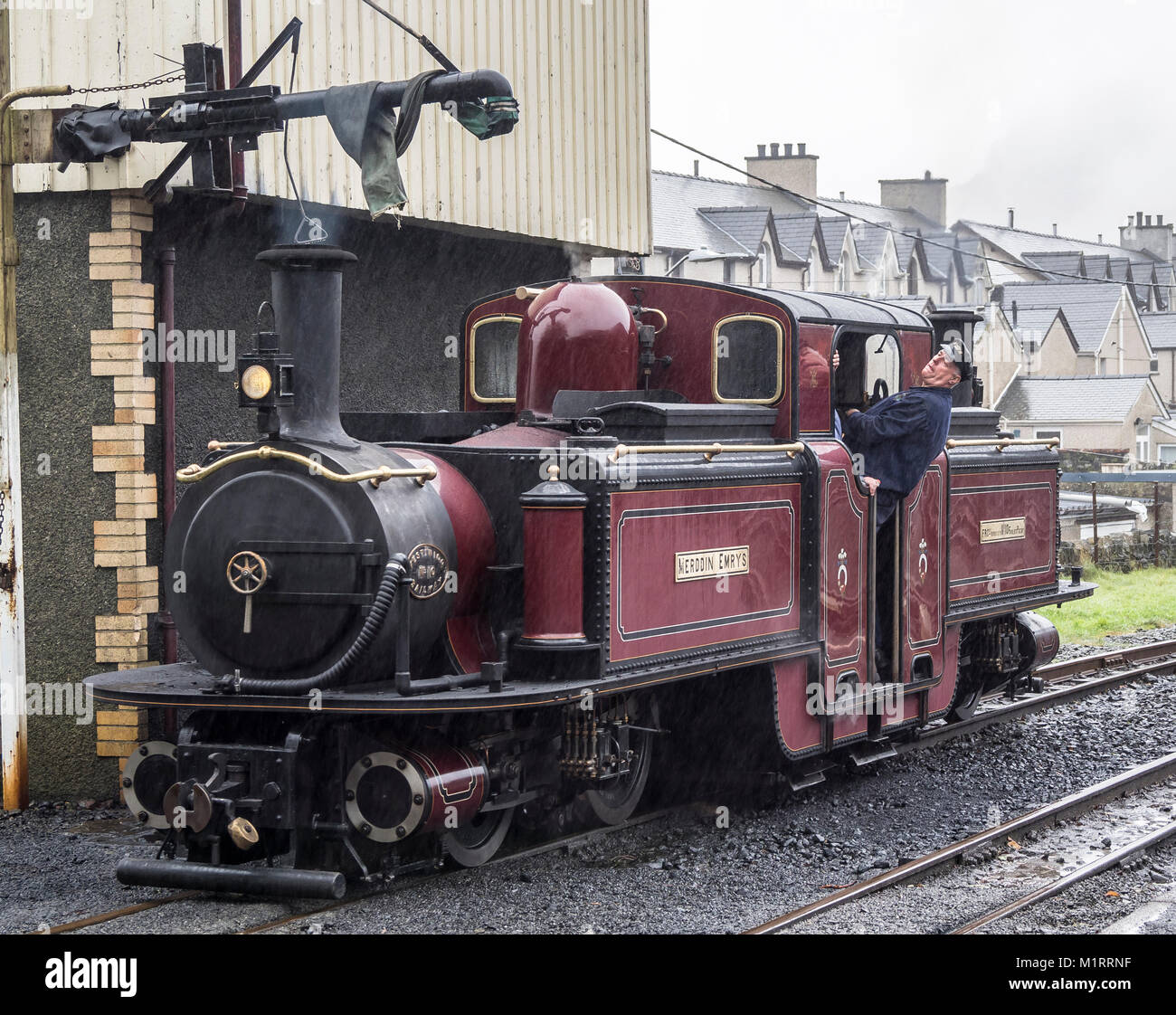 Double Fairlie Locomotive Stock Photos & Double Fairlie Locomotive ...