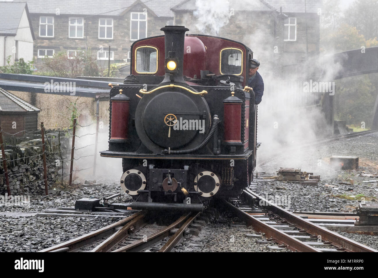Ffestiniog Railway, North Wales Double-Fairlie locomotive Stock Photo ... Ffestiniog Railway, North Wales Double-Fairlie locomotive Stock Photo ...