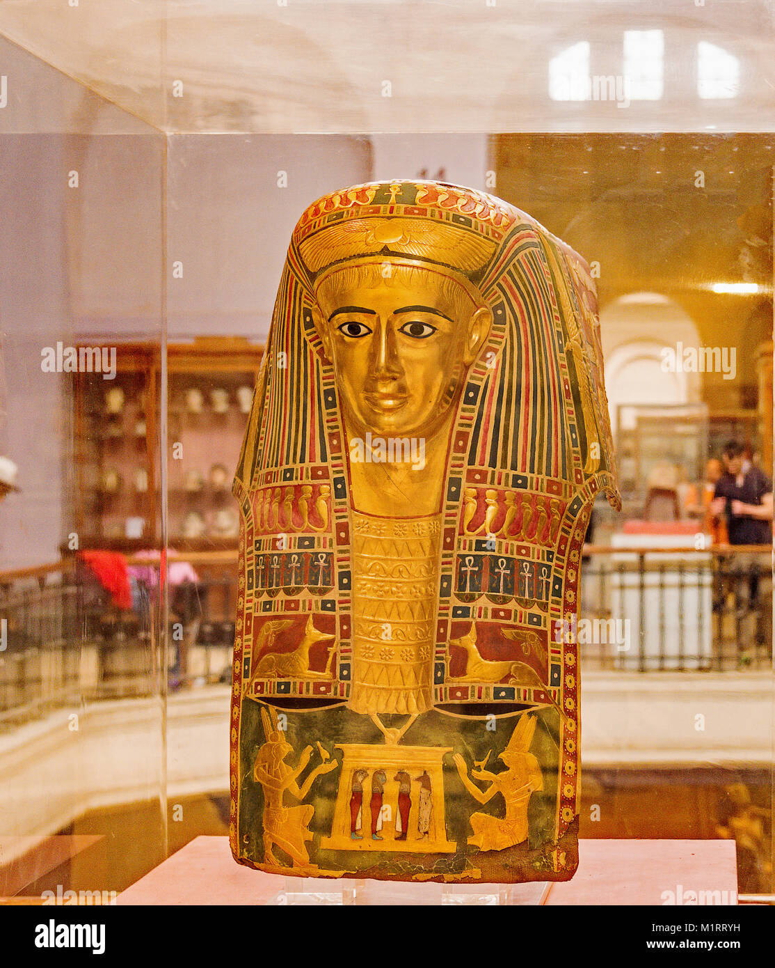 Egyptian funeral rituals hi-res stock photography and images - Alamy