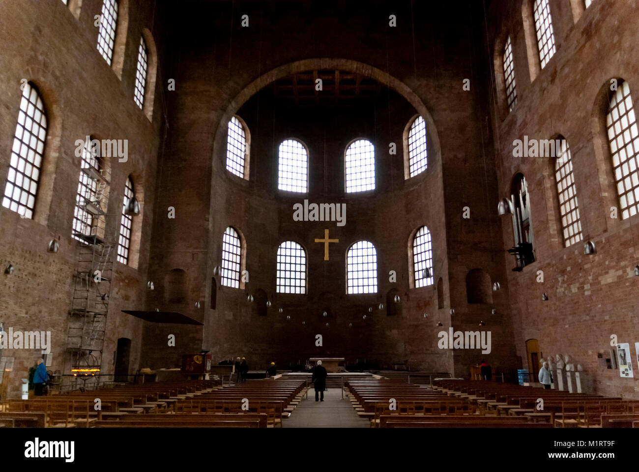 Roman Konstantinbasilika in Trier, Germany Stock Photo - Alamy