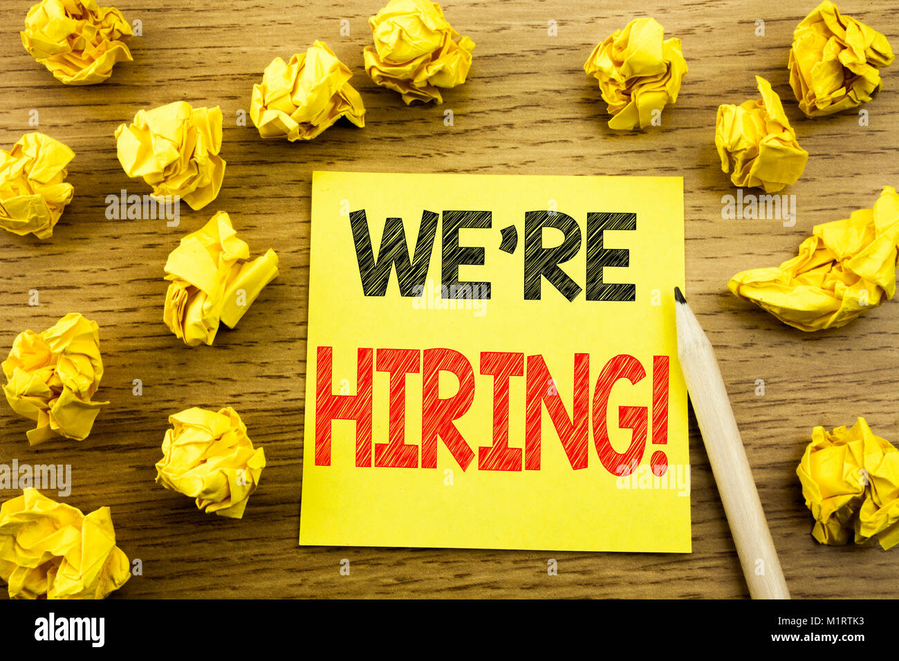 Word, writing We Are Hiring Now. Business concept for Recruitment Human ...