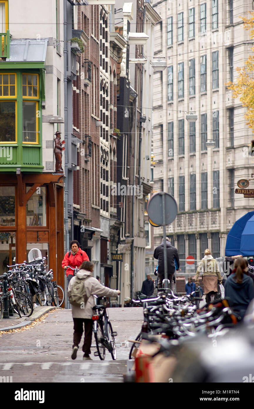 The City of Utrecht, Province of Utrecht, The Netherlands Stock Photo ...