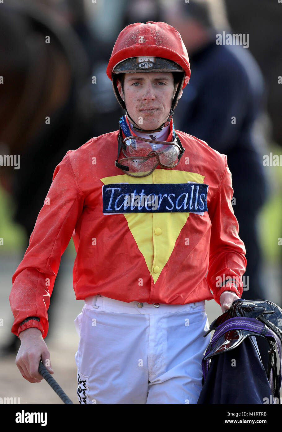 Jockey george downing hi-res stock photography and images - Alamy