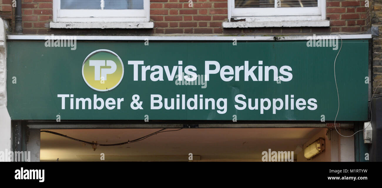 Travis perkins london hi-res stock photography and images - Alamy