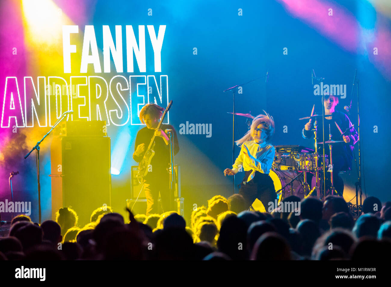 Fanny andersen singer hi-res stock photography and images - Alamy