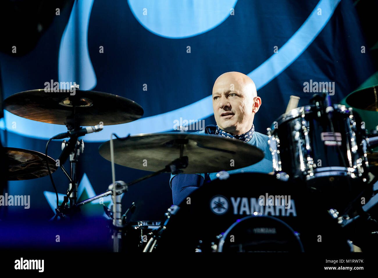 George schwindt of flogging molly hi-res stock photography and images ...