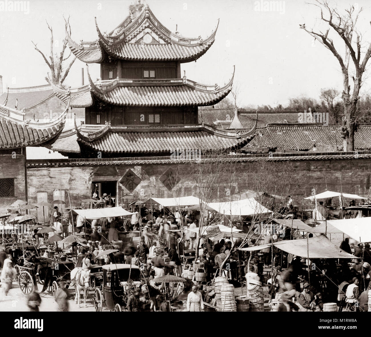 1890s Peking High Resolution Stock Photography and Images - Alamy