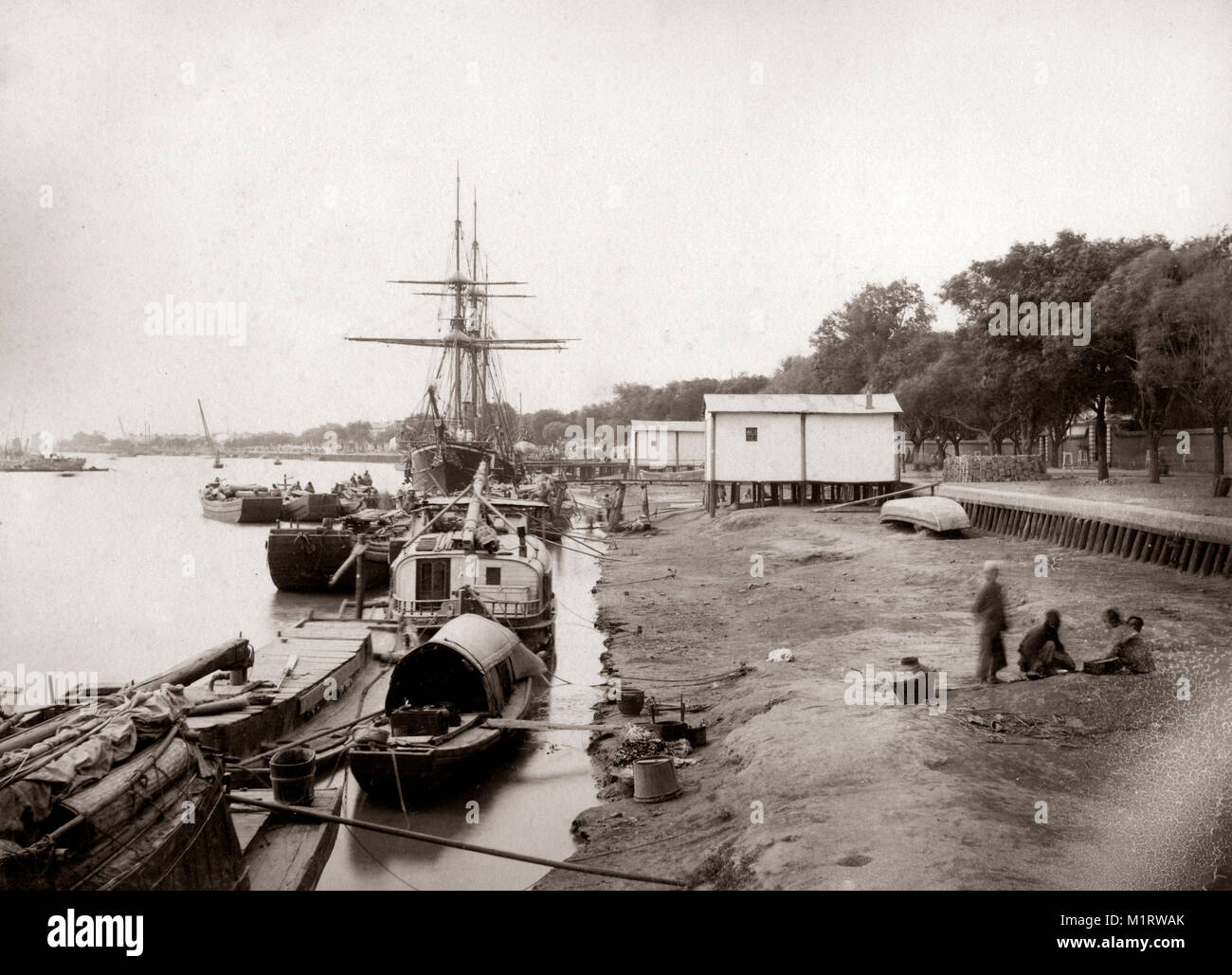 Hankou bund hi-res stock photography and images - Alamy