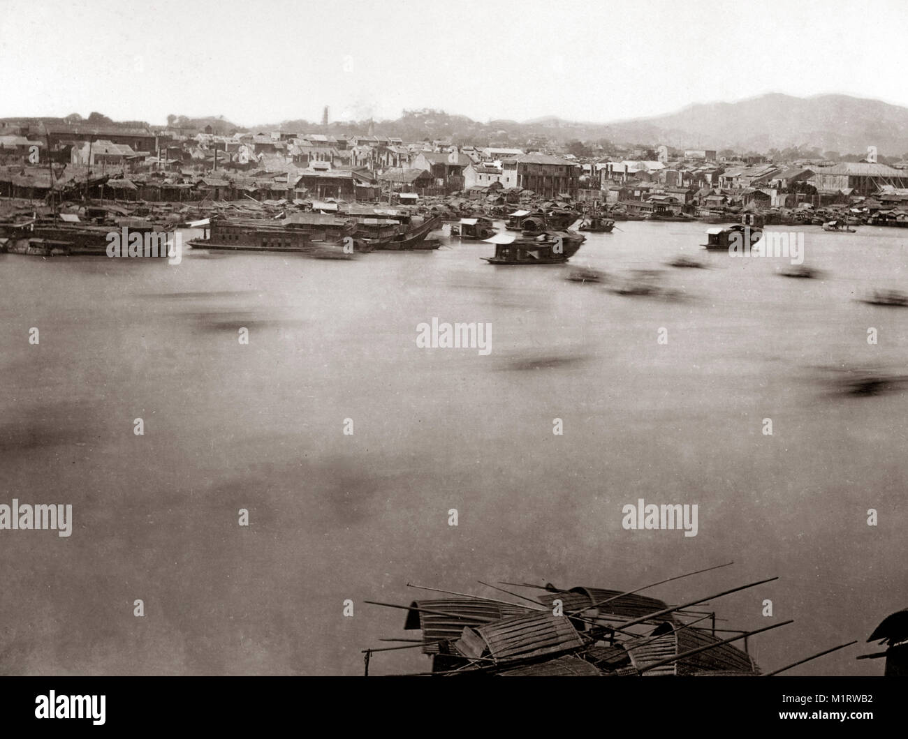 Canton china port hi-res stock photography and images - Alamy