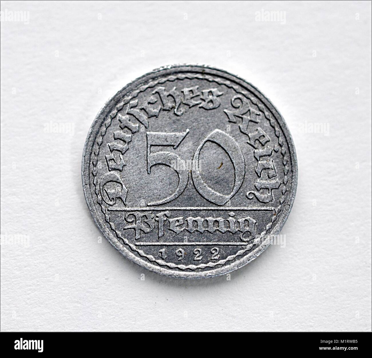 old germany coins Stock Photo - Alamy