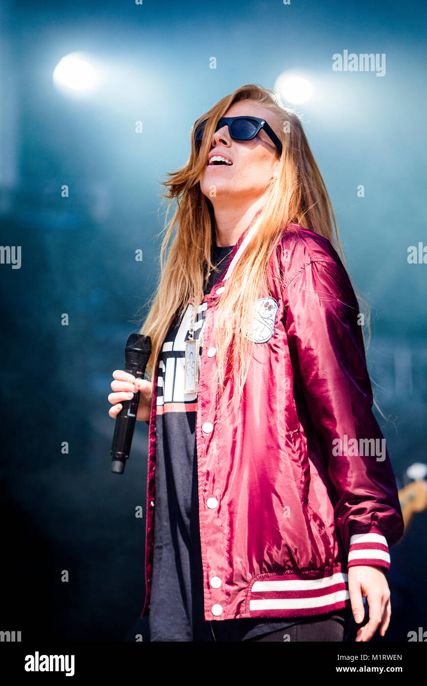 The Norwegian singer, songwriter and musician Gabrielle Susanne Solheim ...