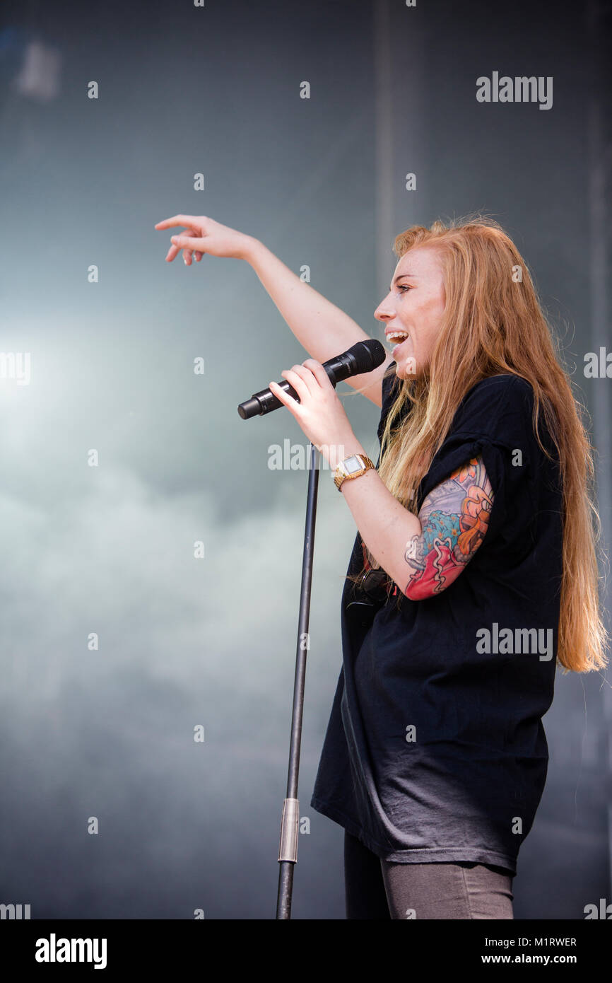 The Norwegian singer, songwriter and musician Gabrielle Susanne Solheim ...