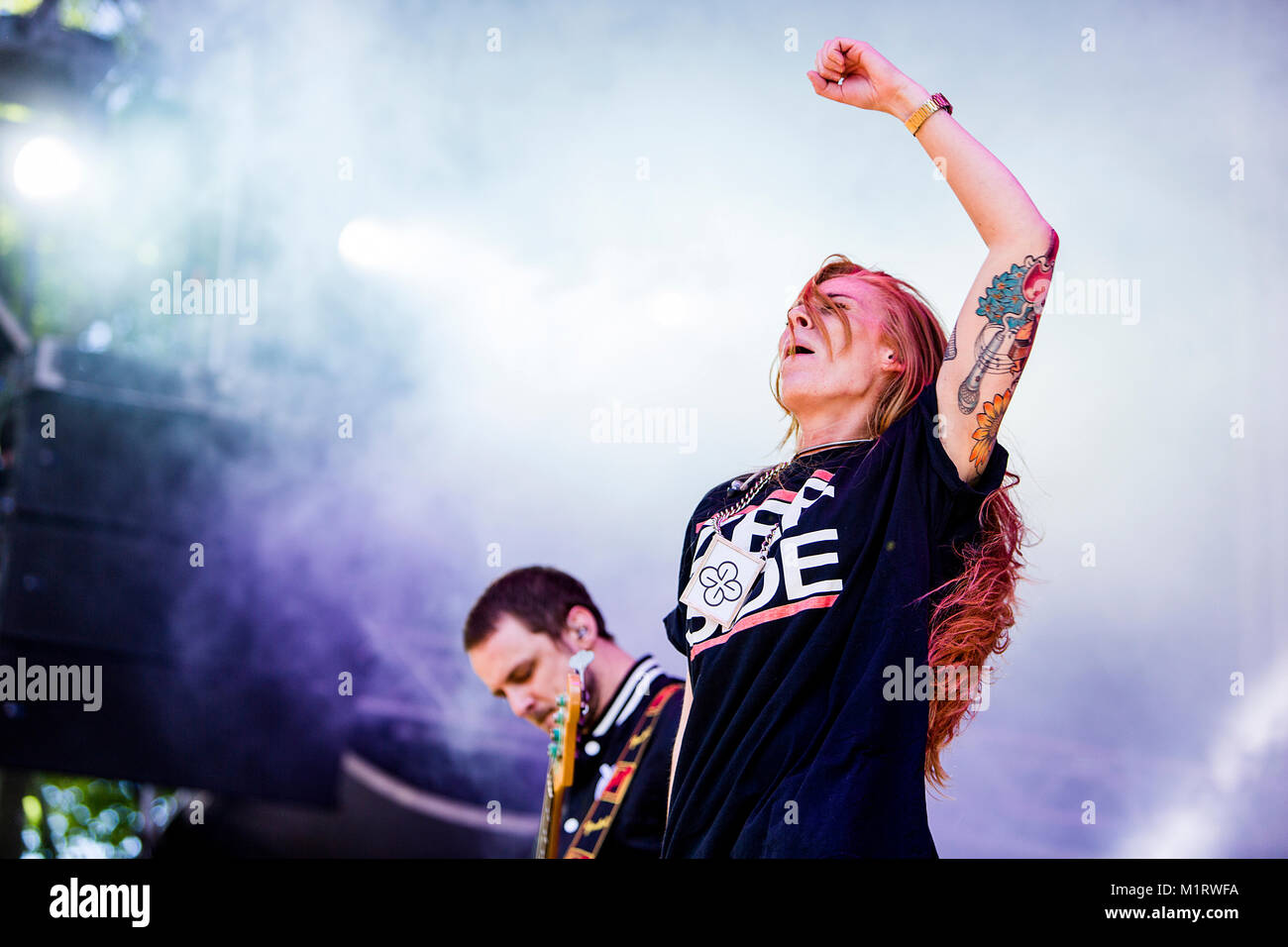 The Norwegian singer, songwriter and musician Gabrielle Susanne Solheim ...