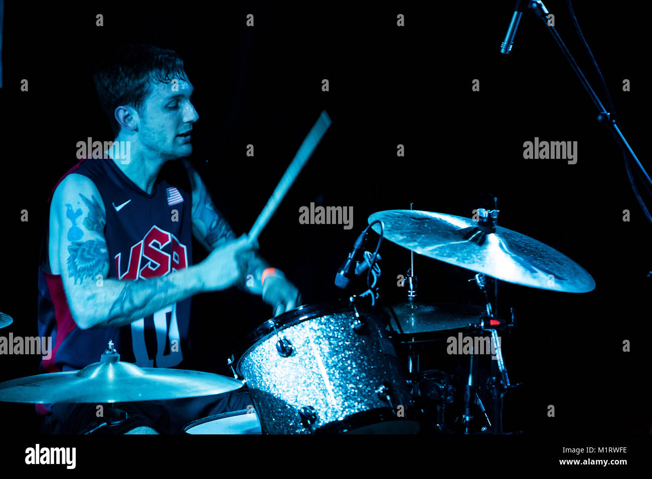 Hardcore drums hi-res stock photography and images - Alamy