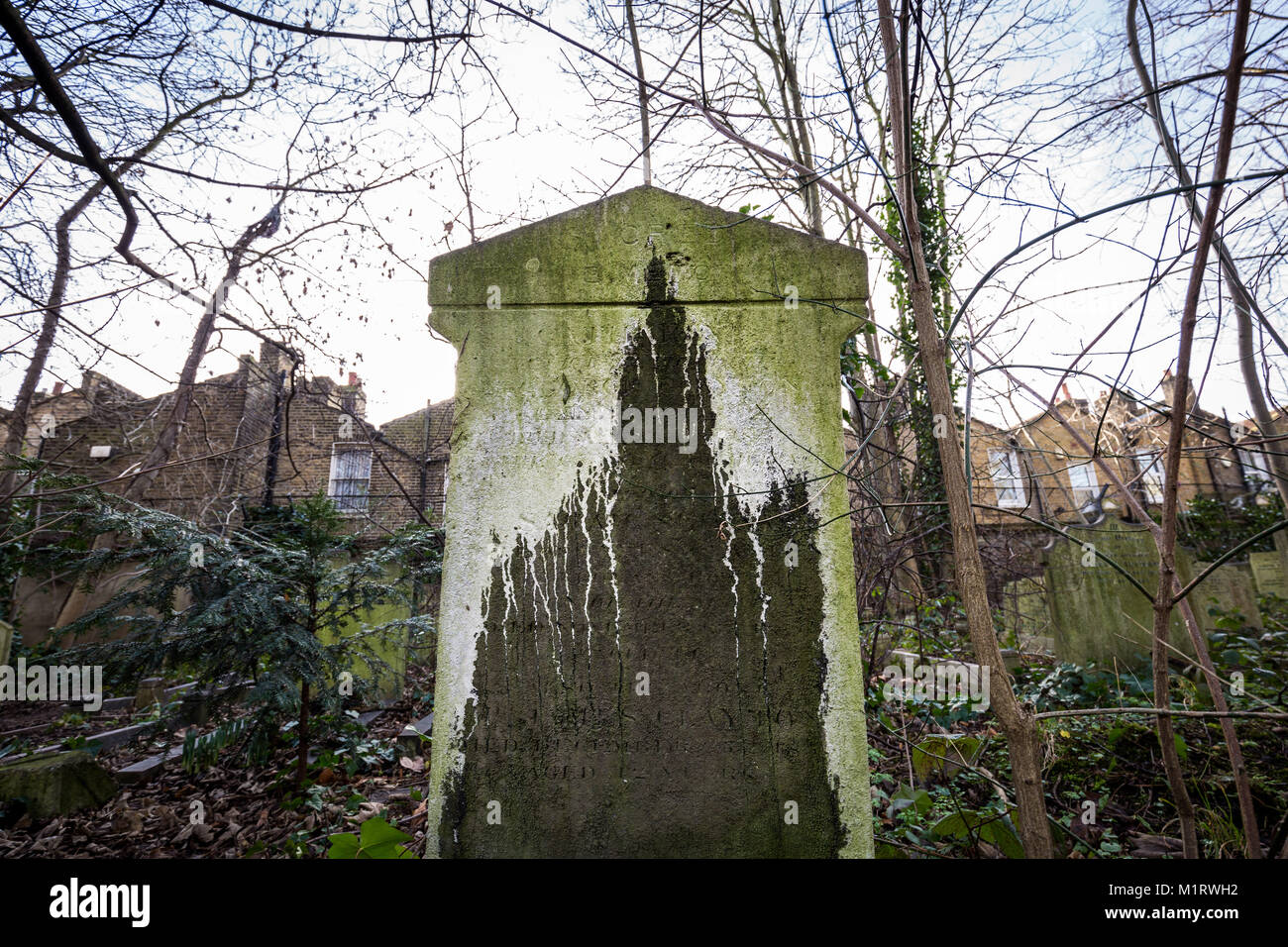 Tower Hamlets Cemetery Park High Resolution Stock Photography and ...