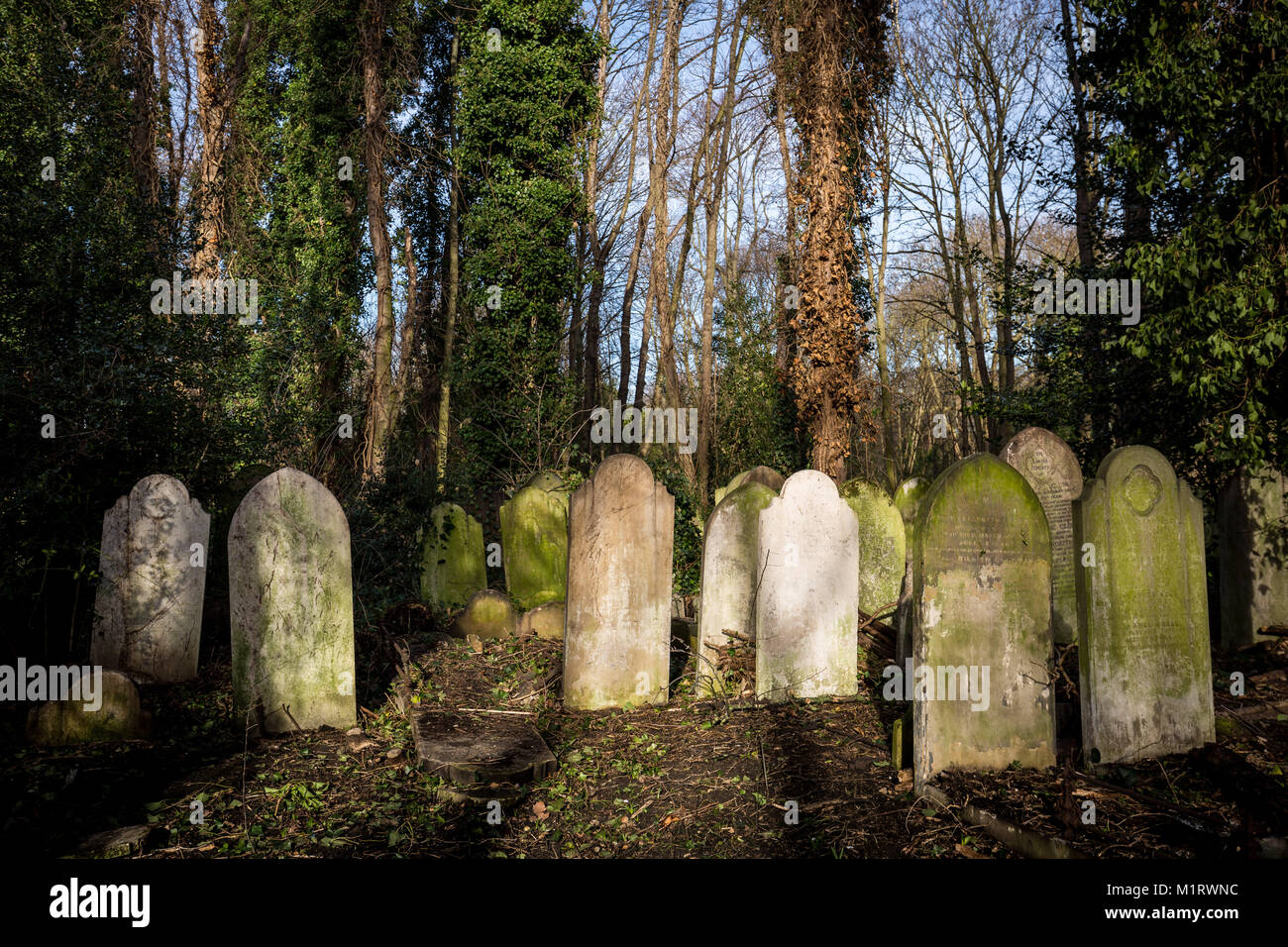 Tower Hamlets Cemetery Park High Resolution Stock Photography and ...