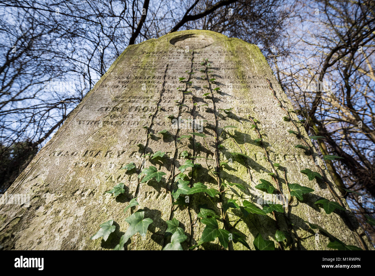 Tower Hamlets Cemetery Park High Resolution Stock Photography and ...