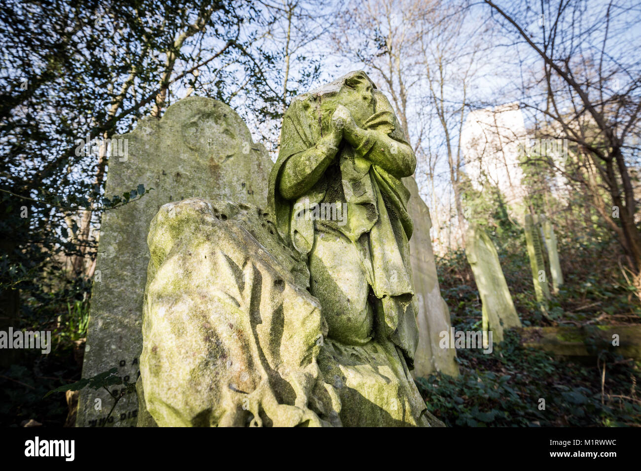 Tower Hamlets Cemetery Park High Resolution Stock Photography and ...