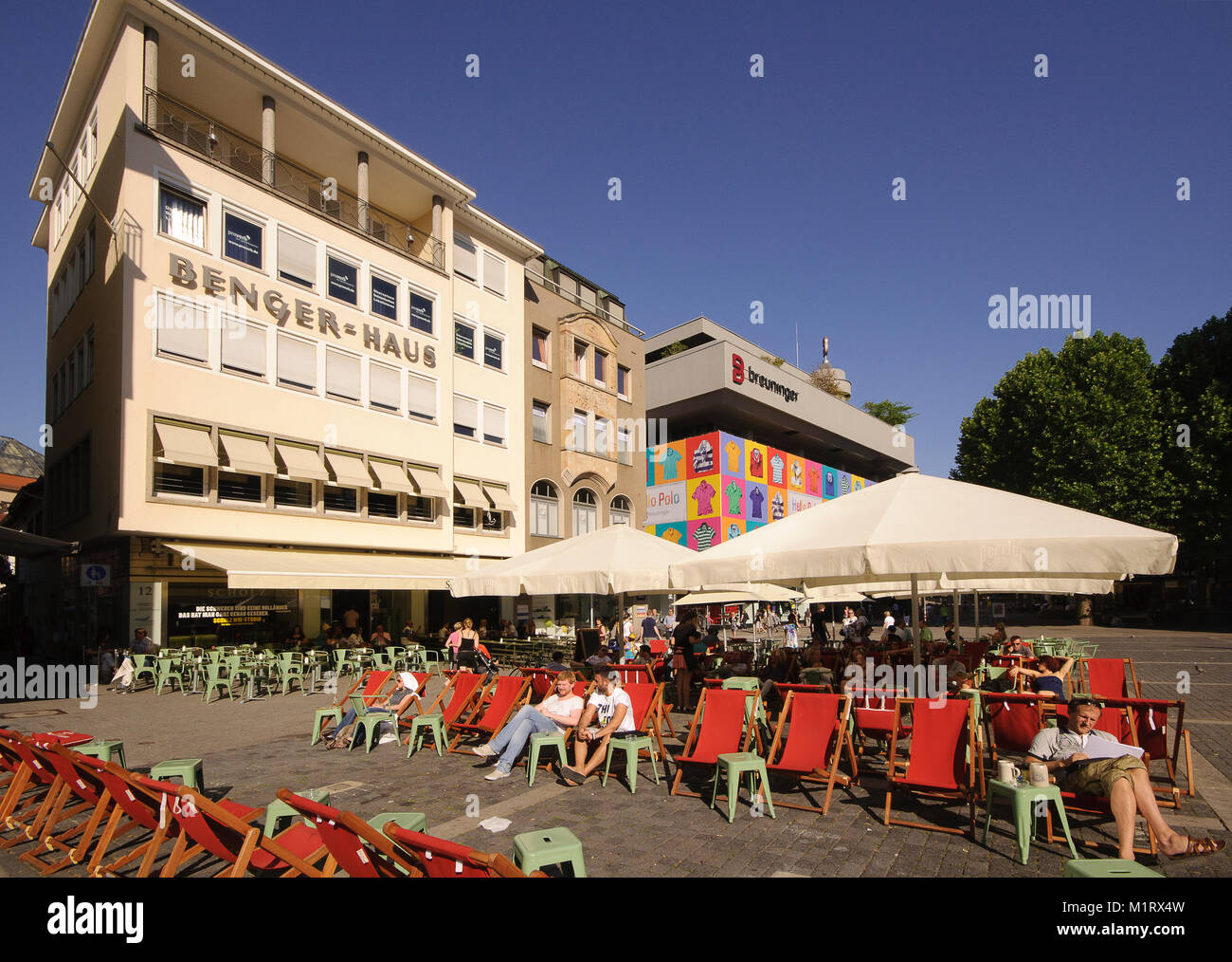 Stuttgart marktplatz hi-res stock photography and images - Alamy