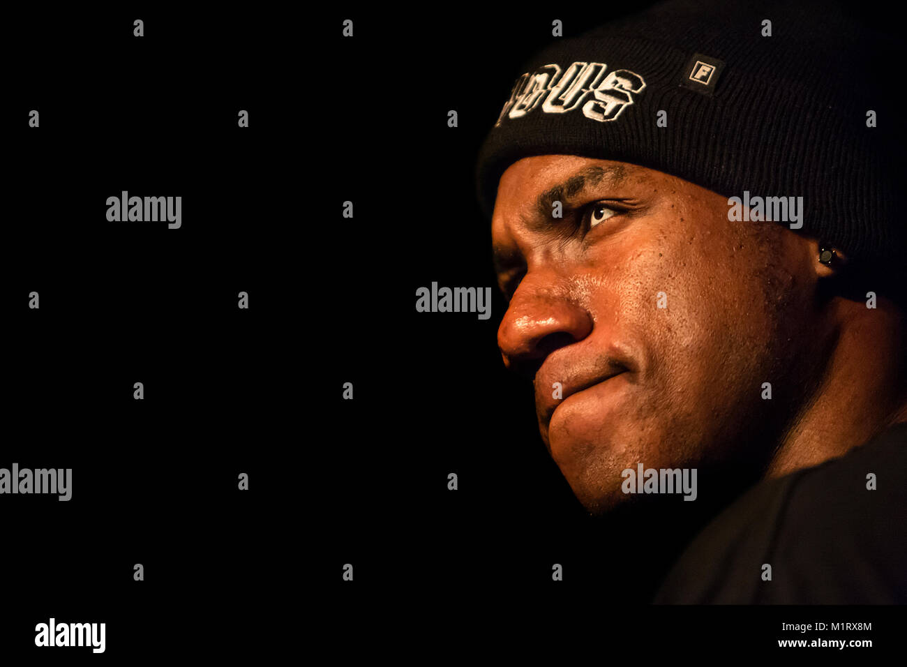 The American rapper, record producer and lyricist Hopsin performs a ...