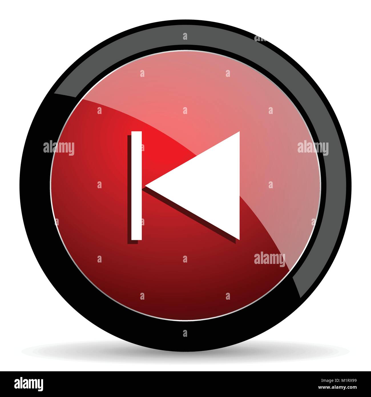 Prev vector vectors hi-res stock photography and images - Alamy