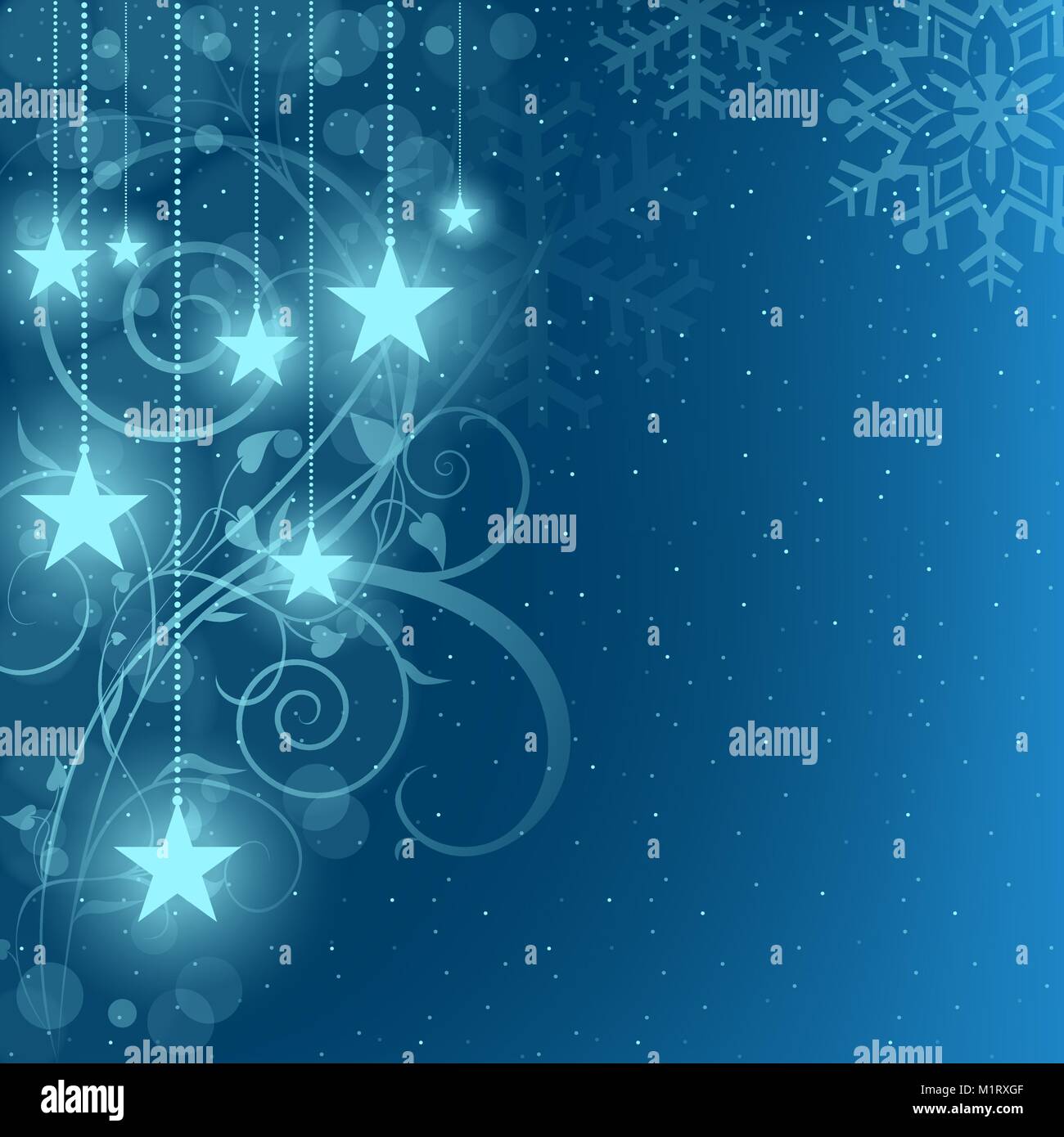 Abstract Christmas Background Stock Vector Image & Art - Alamy