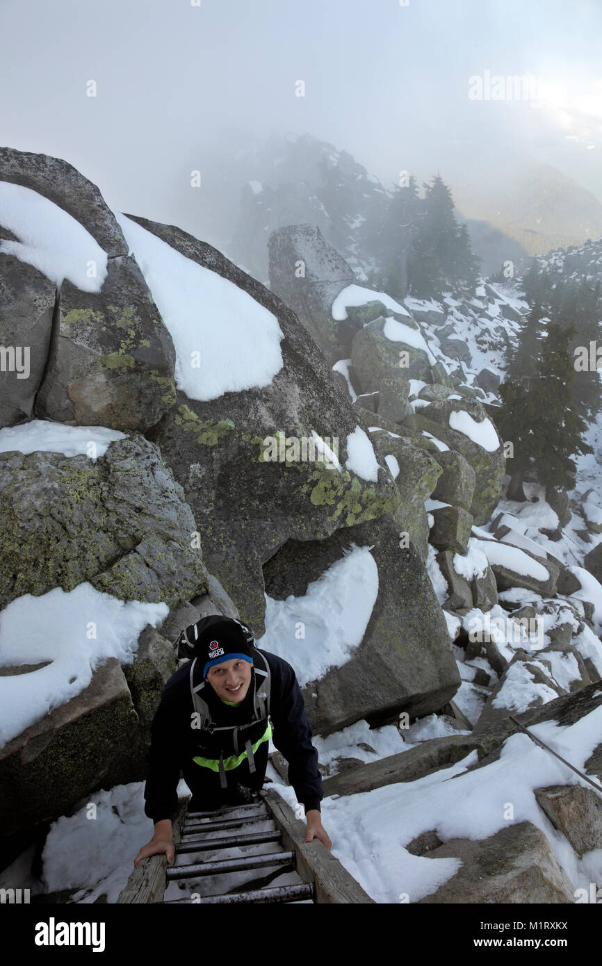 Storm ladder hi-res stock photography and images - Alamy