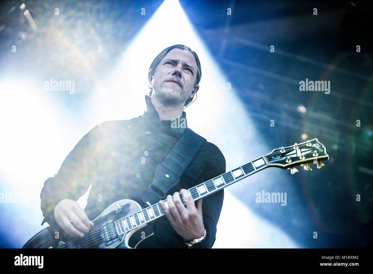 The American rock band Interpol performs a live concert at the ...