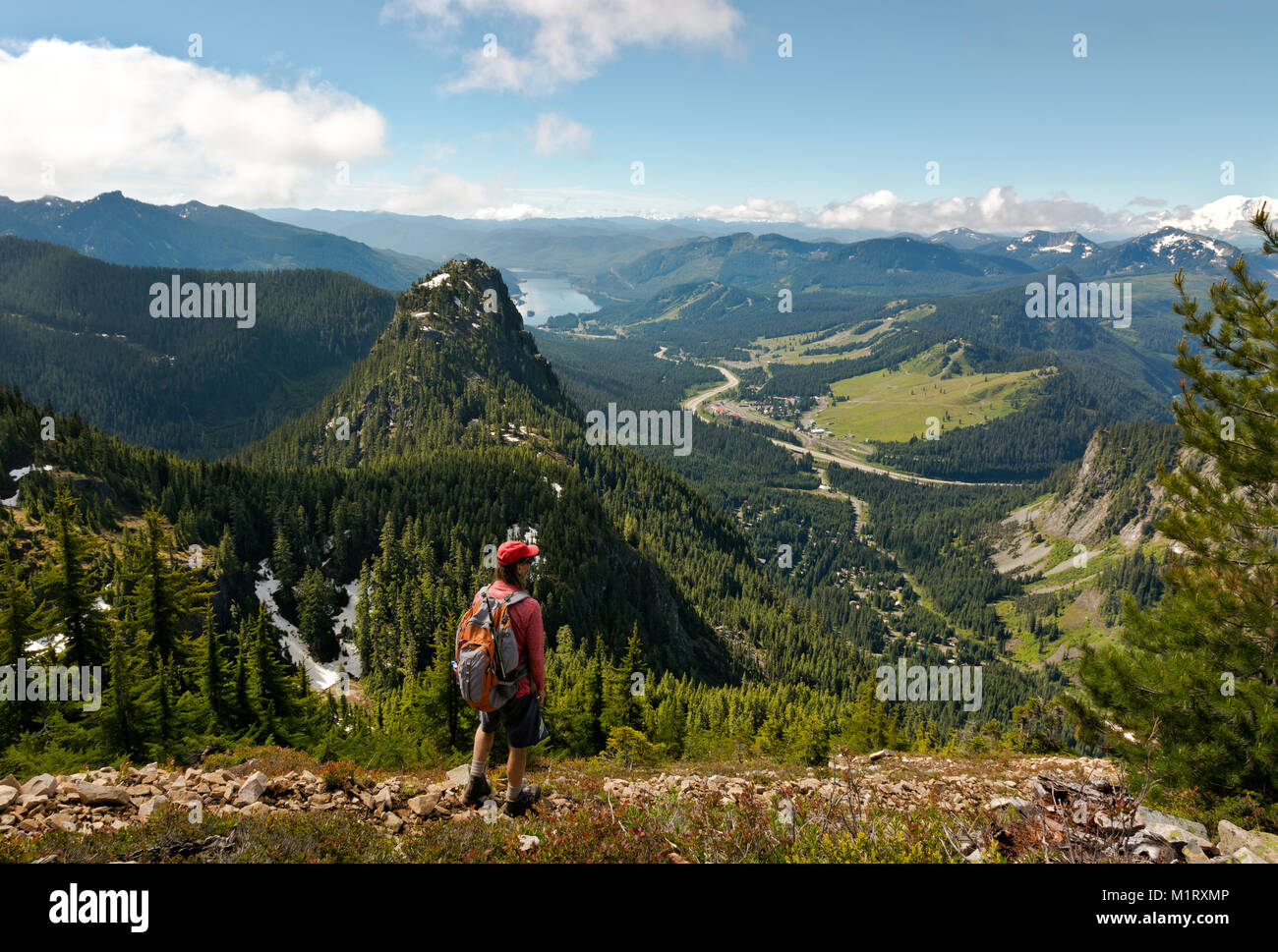 Snoqualmie pass, washington hi-res stock photography and images - Alamy