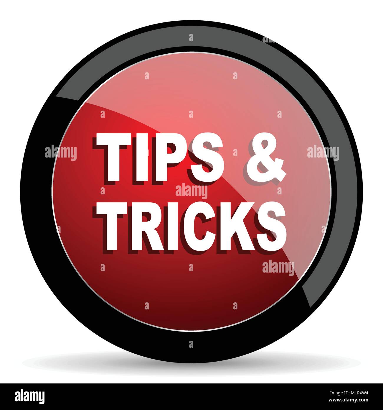 Helpful tips tricks symbol Stock Vector Images - Alamy