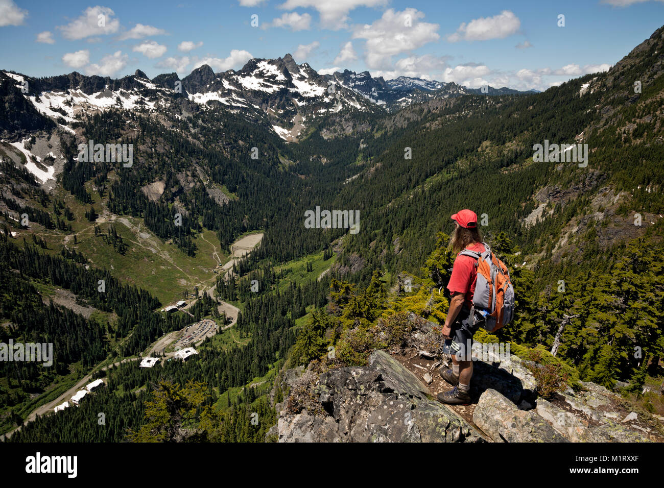 North cascades nation hi-res stock photography and images - Alamy