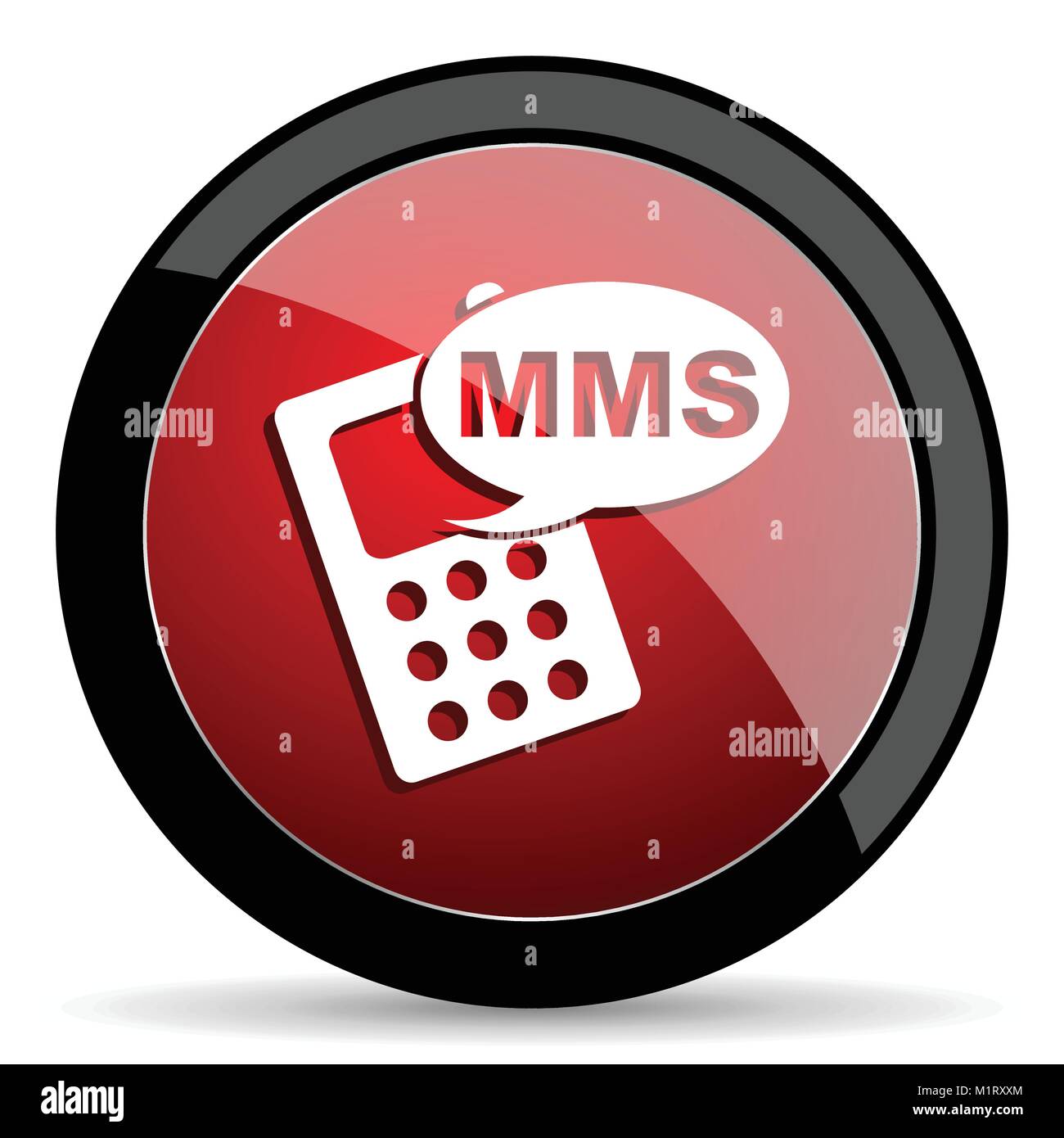 Mms technology logo Stock Vector Images - Alamy
