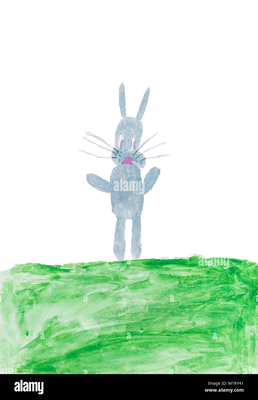 How to draw a tree for kids hi-res stock photography and images - Alamy