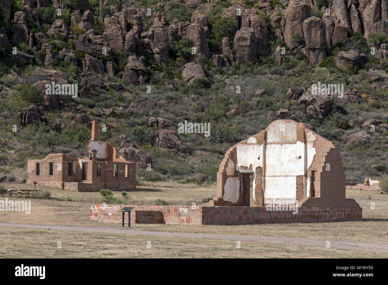 Fort davis national historic site hi-res stock photography and images ...