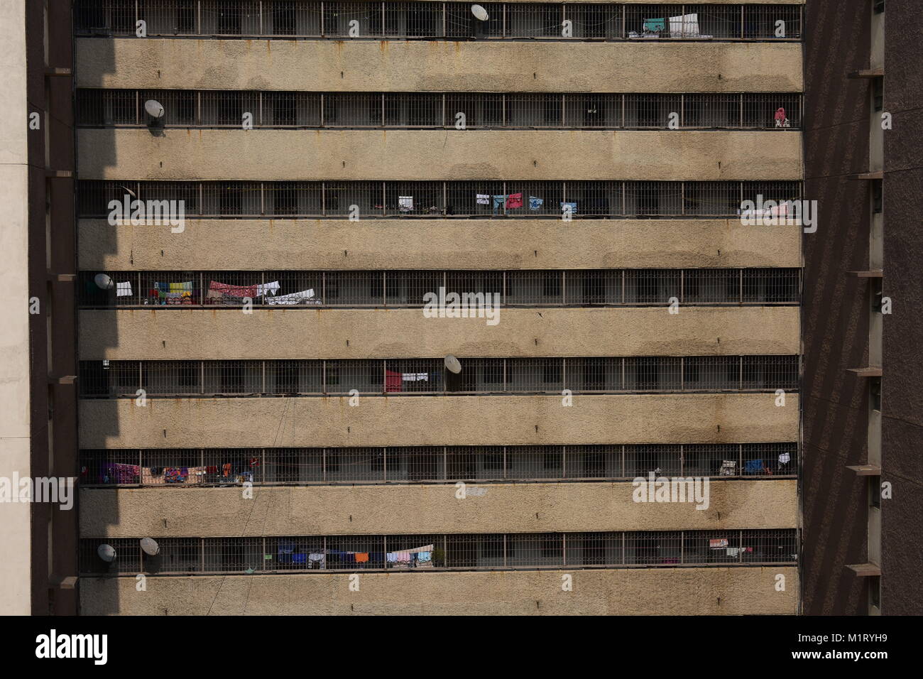 close view of building tower looking good Stock Photo - Alamy