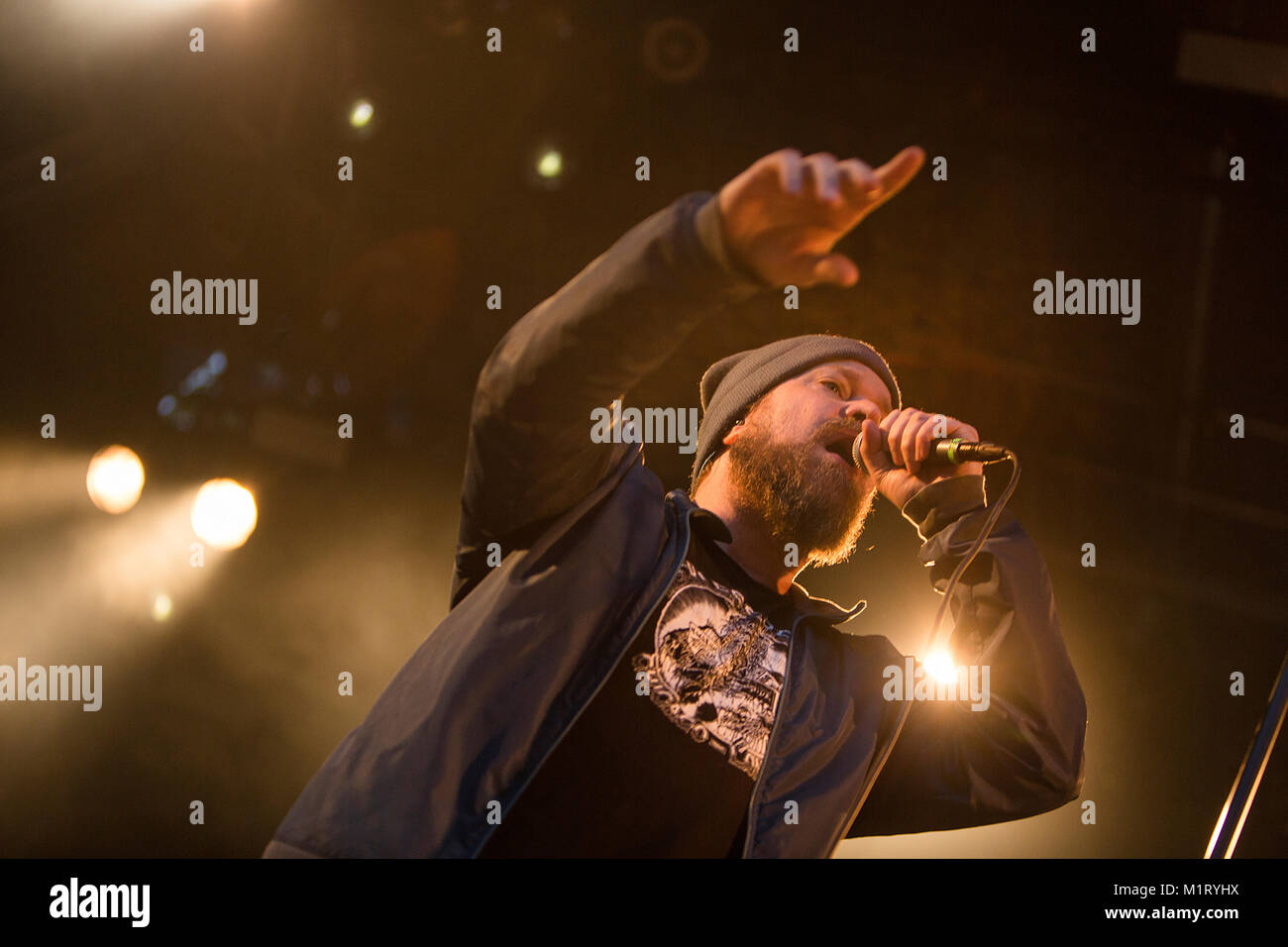 The American singer, musician and songwriter John Grant performs a live ...