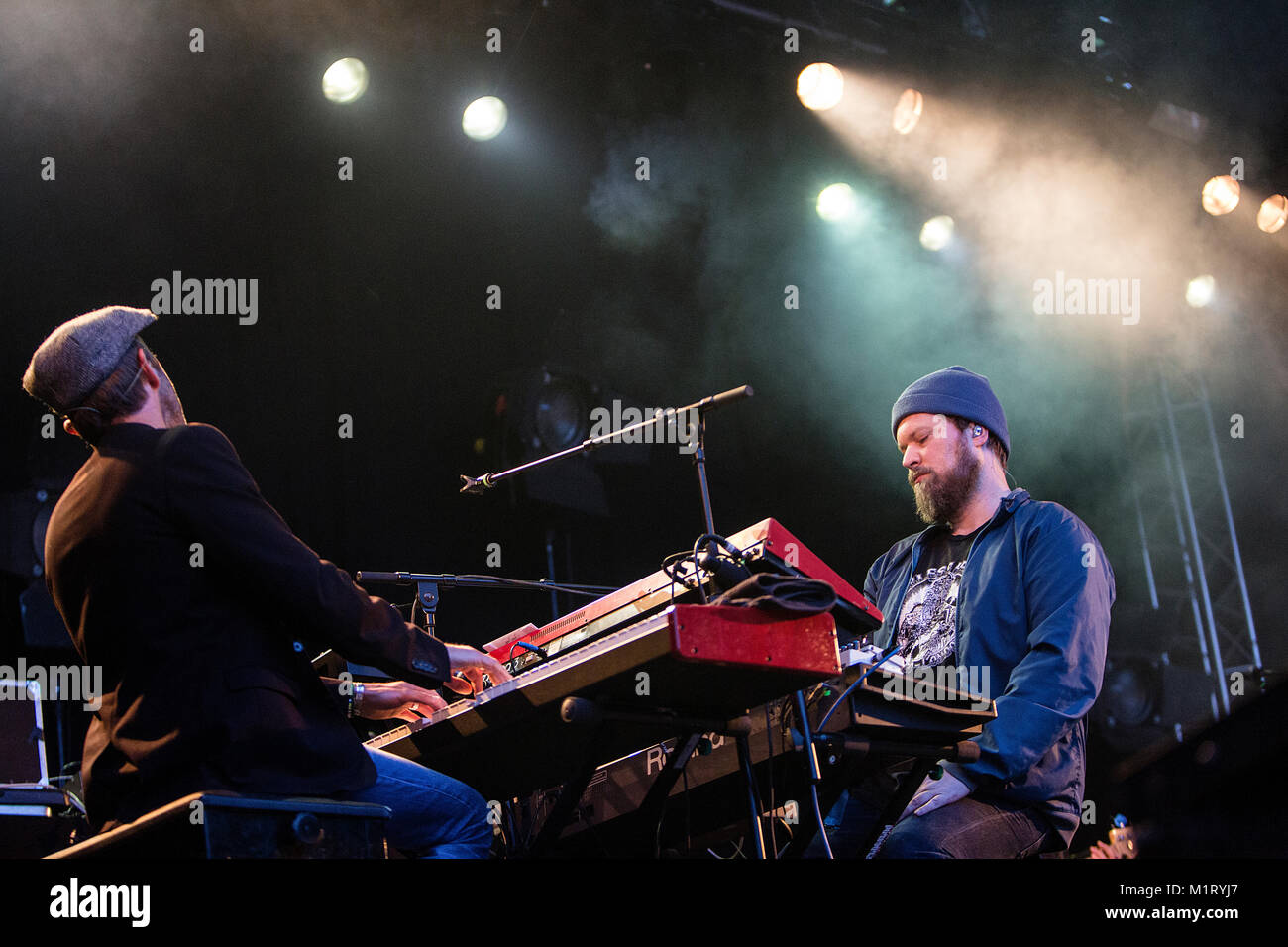 The American singer, musician and songwriter John Grant performs a live ...