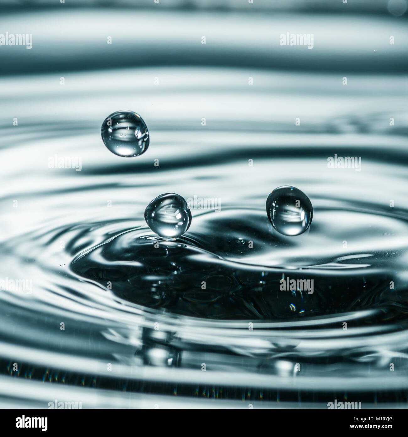 Drop trio hi-res stock photography and images - Alamy
