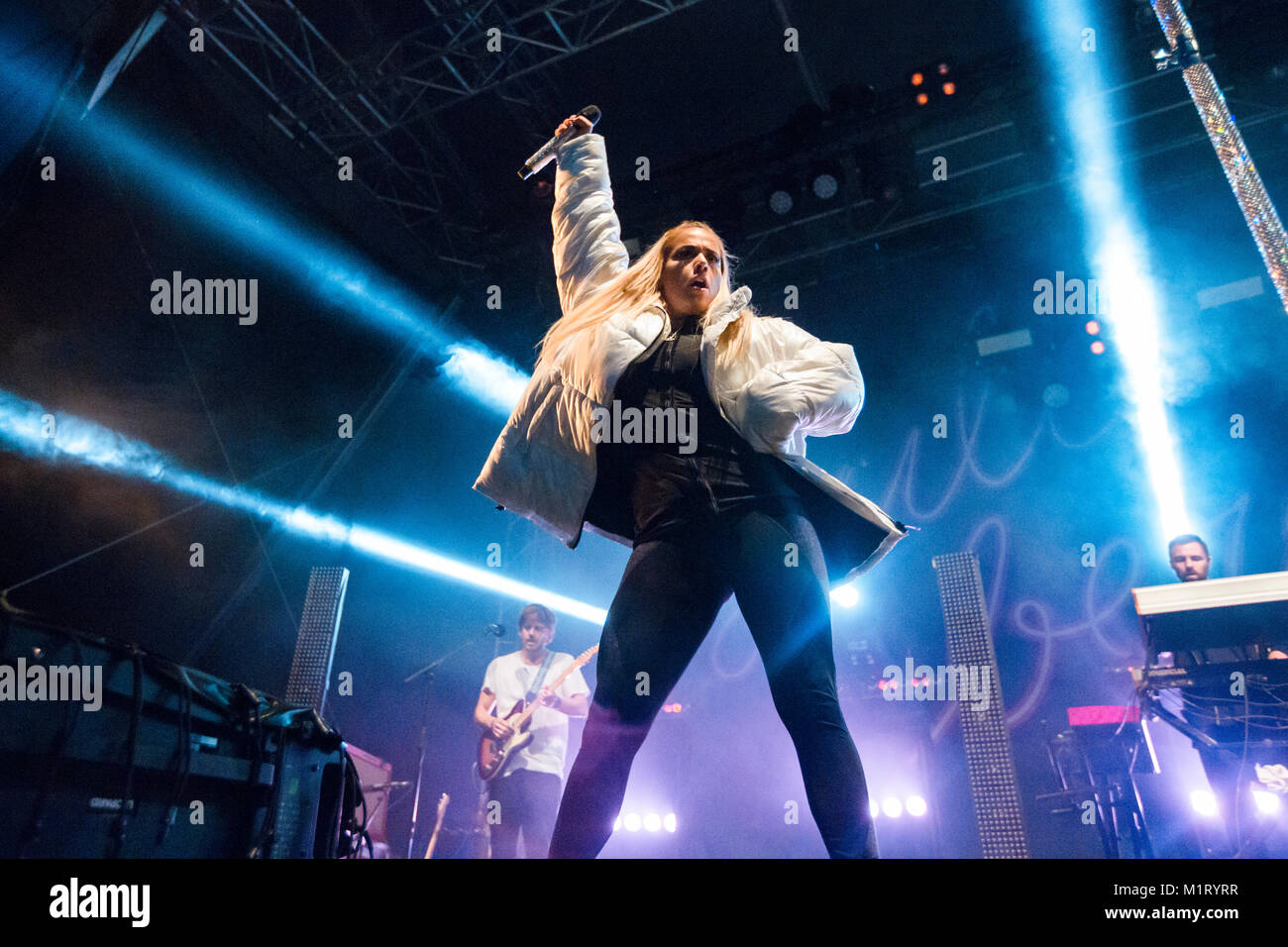 Norway, Uskedal – August 5, 2017. The Norwegian singer and songwriter ...