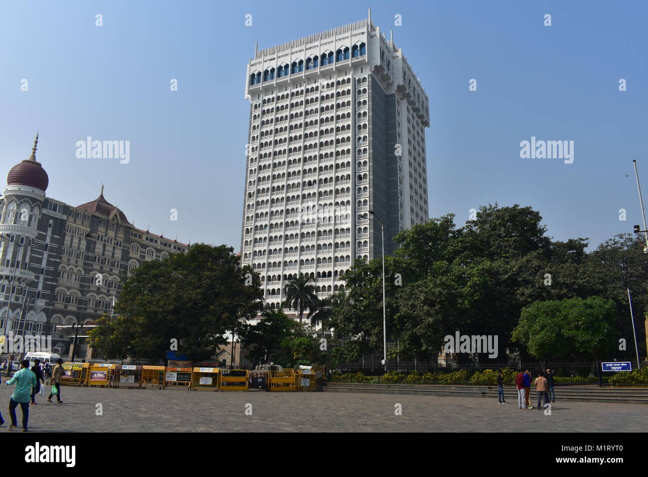 Old taj hotel in mumbai hi-res stock photography and images - Alamy