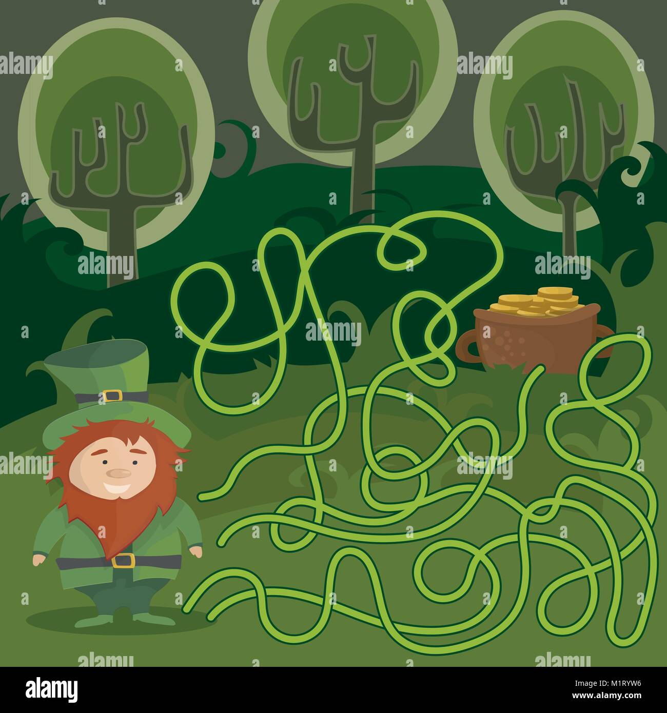 Kid drawn map hi-res stock photography and images - Alamy