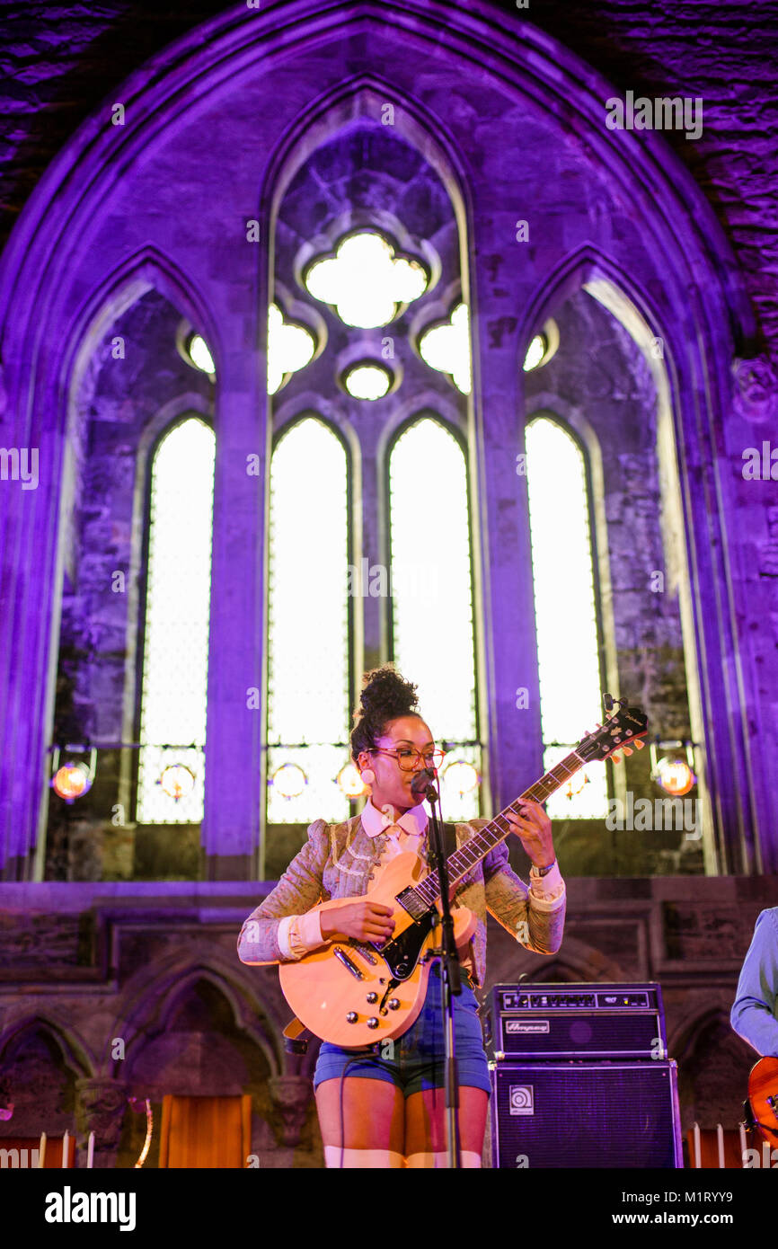 Norway, Bergen – June 16, 2017. The American singer, songwriter and ...