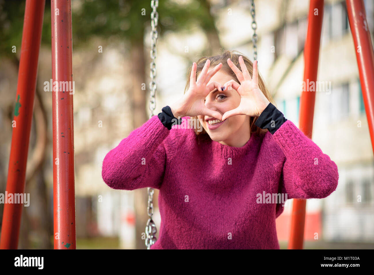 Sending love hi-res stock photography and images - Alamy