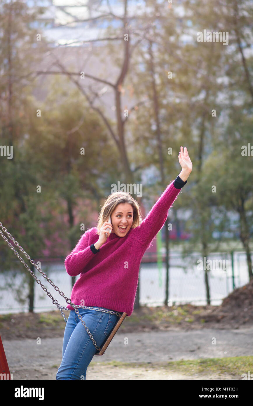 Friendly encounter in a park Stock Photo - Alamy Friendly encounter in a park Stock Photo - Alamy