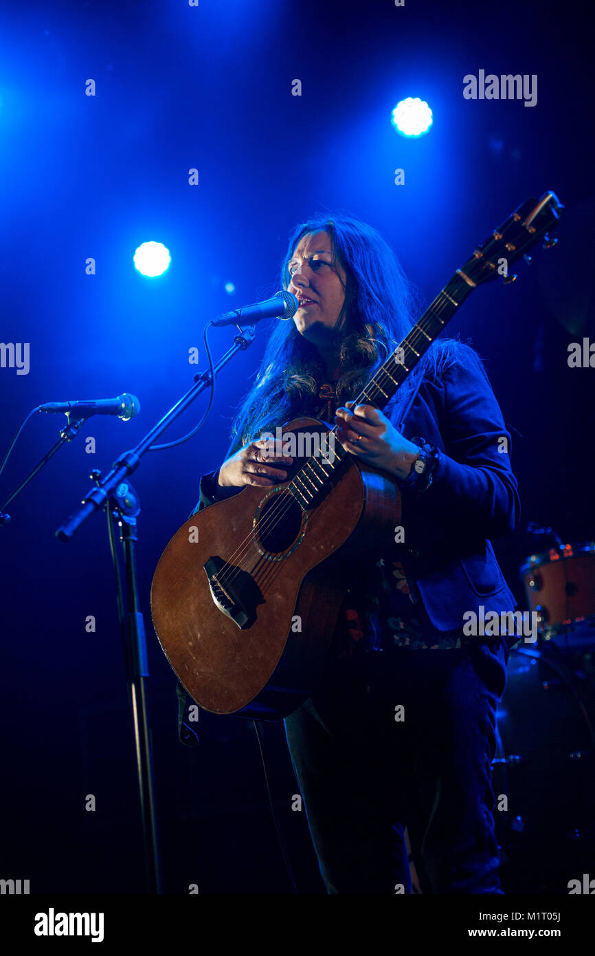 Norway, Bergen - December 15, 2017. The English singer, songwriter and ...